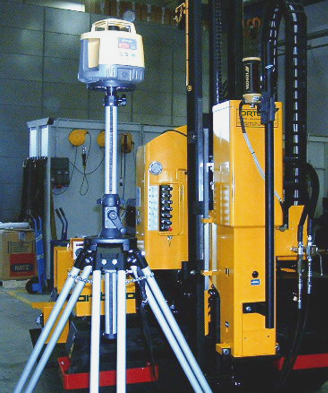 Orteco - Hydraulic pile drivers for safety barriers, solar plants ...