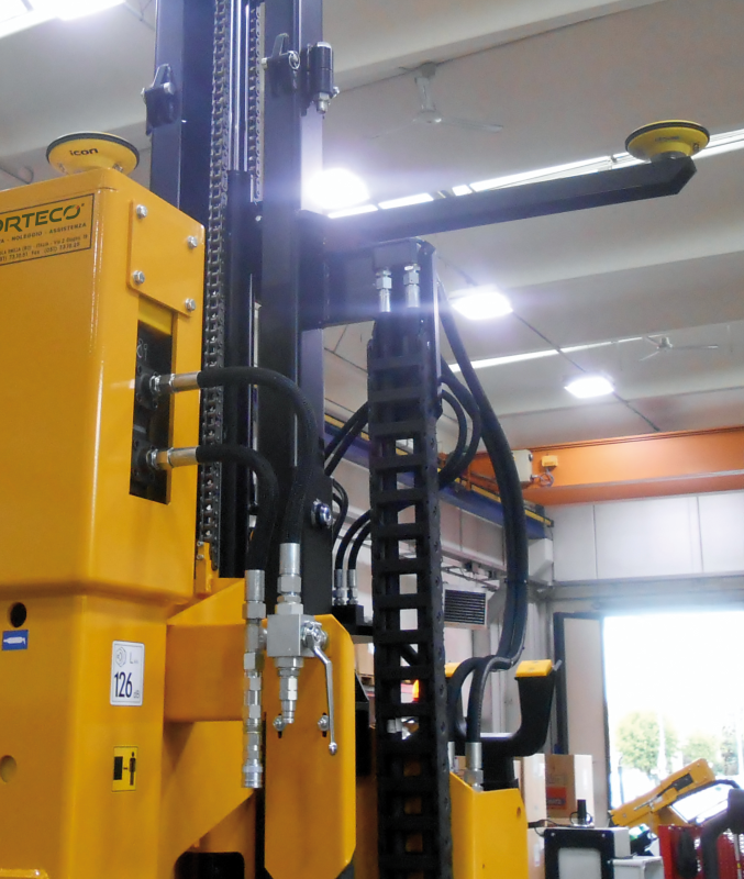 Orteco - Hydraulic pile drivers for safety barriers, solar plants ...